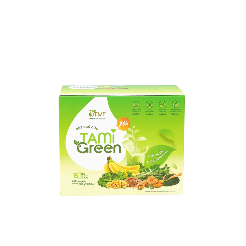 BỘT NGŨ CỐC TAMIGREEN 300G - Tâm Minh Foods
